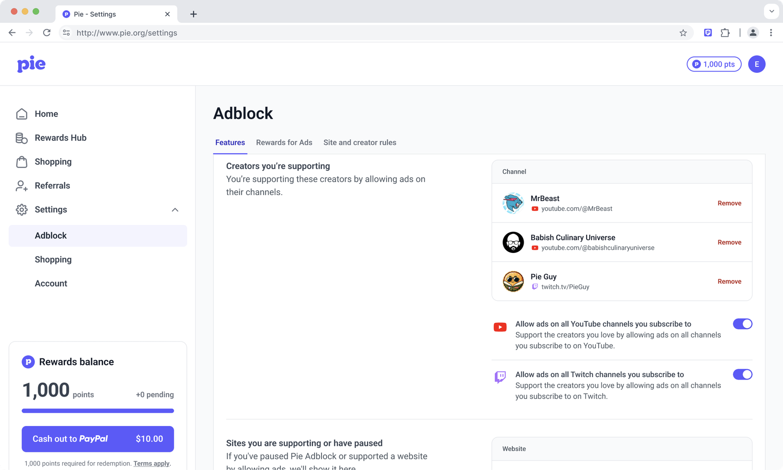 Now it’s easier than ever to support your favorite creators